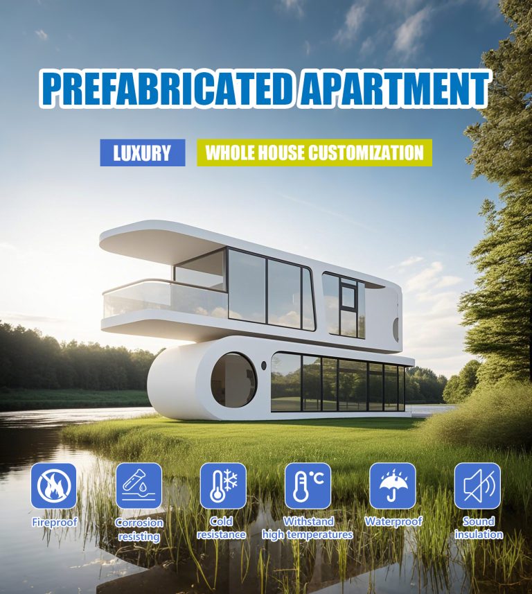 Premium Prefab Space Capsules - Ziyan High-tech Materials